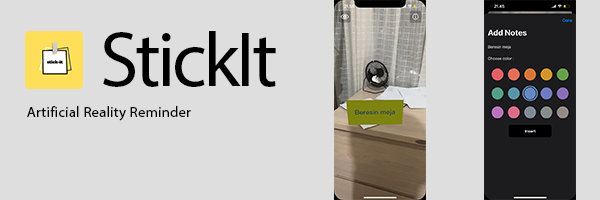 Learn SwiftUI + RealityKit = StickIt | by Hansel Matthew | Medium