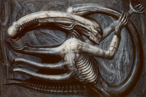 HR Giger 的美學世界 - Sic Leung - Medium