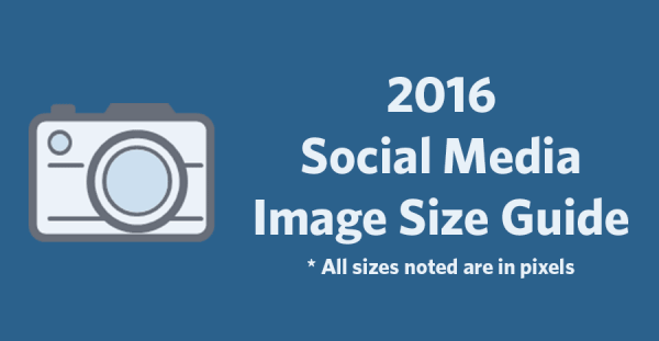 Inilah Size Guide Untuk Posting Image di Media Sosial Kamu ...