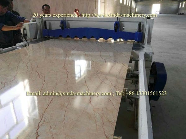 artificial PVC marble sheet making machine | by John Yu | Medium