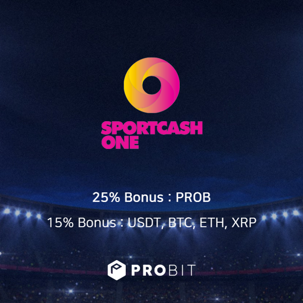 SportCash One (SCONEX) will launch IEO with ProBit Exchange | by ProBit ...