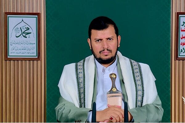 The leader of Yemen’s Ansarullah: Despite the US and British attacks ...