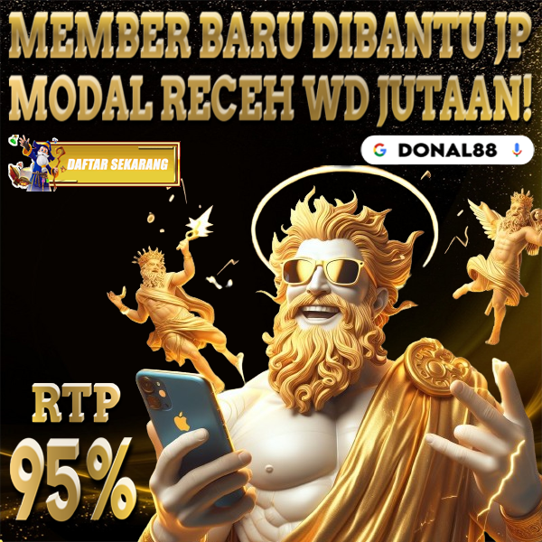DONAL88 MEMBER BARU MODAL RECEH WD JUTAAN RUPIAH - DONAL88 - Medium