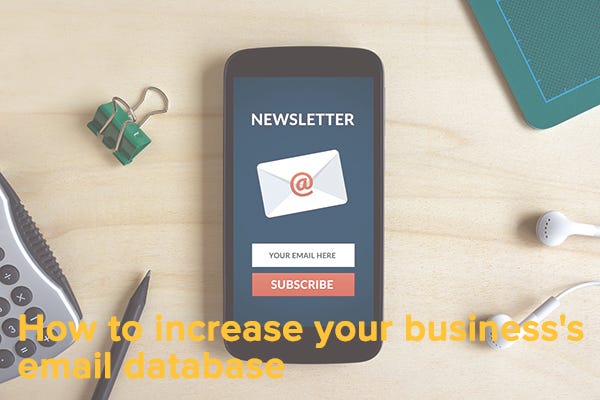 How to increase your business’s email database | by Winbox | Medium