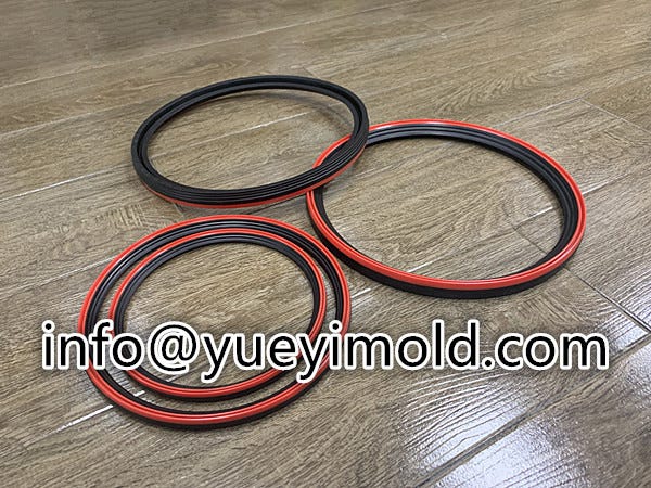 double material SWR plumbing seals mold - YUEYI Mold -China 2k mold ...
