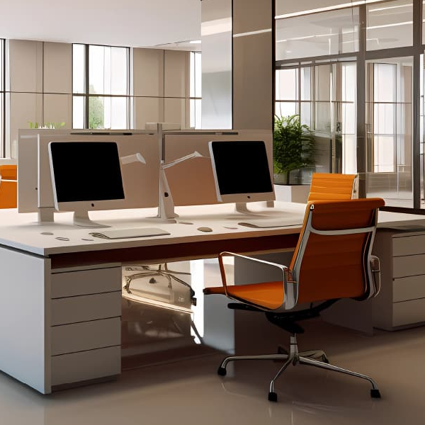 Designer Computer Table Manufacturer in Gujarat | by SkyGreen Interior ...
