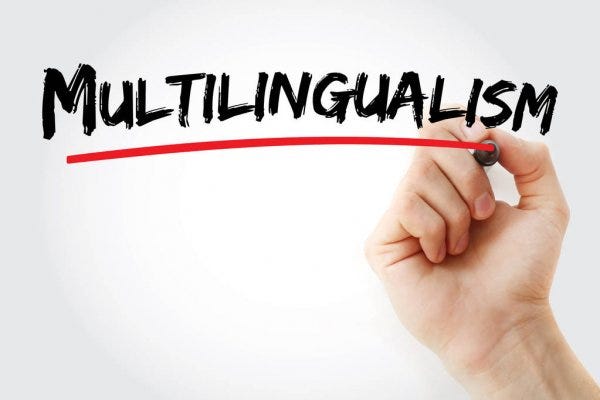 Multilingualism in India. According to one of the recent studies… | by ...
