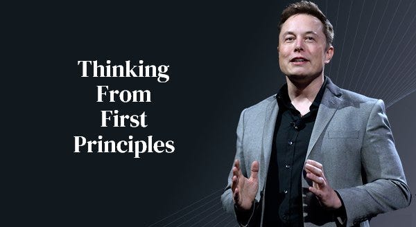 First principle thinking for product managers | by Vishesh Singh | Bootcamp | Medium