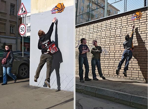 Do you know about the best places for Ambient advertising? | by transit ...