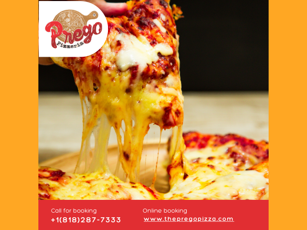 Experience the Art of Pizza Perfection at Prego Pizzeria: A Symphony of ...