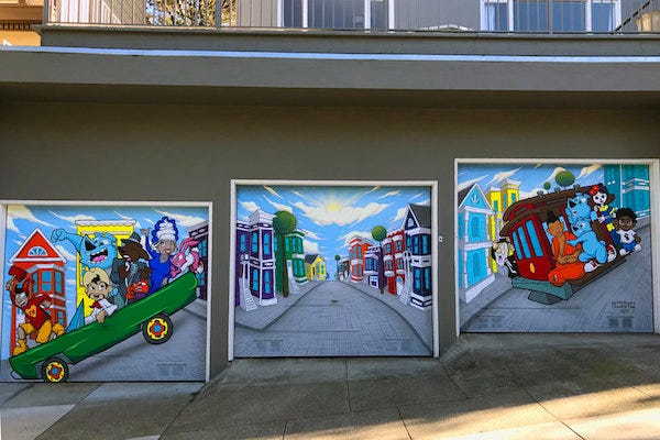 20 Eye-Catching Murals in San Francisco — Winter 2017 Edition | by ...