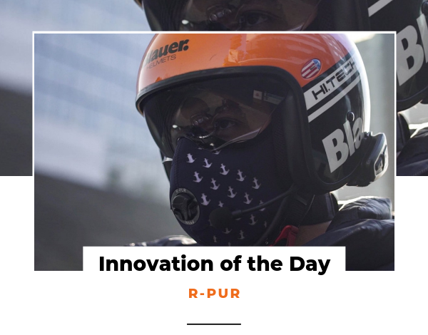 Innovation of the Day: R-PUR. Luxury anti-pollution mask enters Asia ...