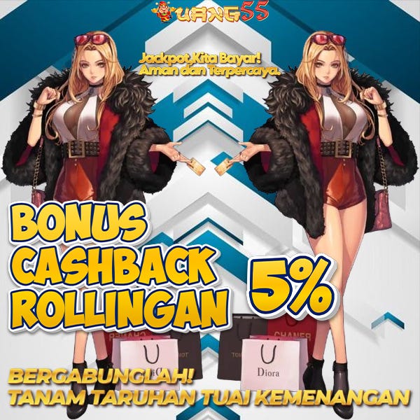 Misteri Jackpot: Keberuntungan Emas di Uang55 | by Leochandra Official | Feb, 2024 | Medium