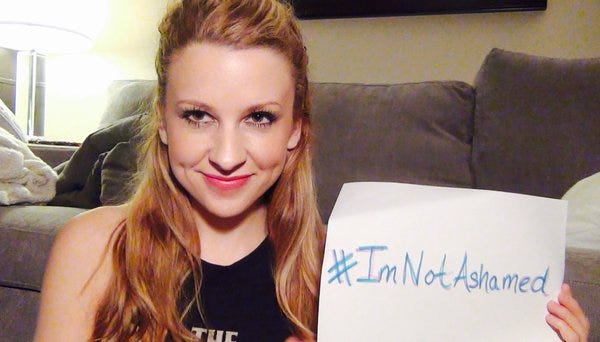 An Interview with Rachel Griffin. Founder of the #imnotashamed Movement ...