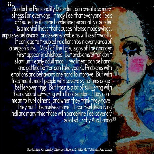 Borderline Personality Disorder | by Dr. Chris Deussing | Medium