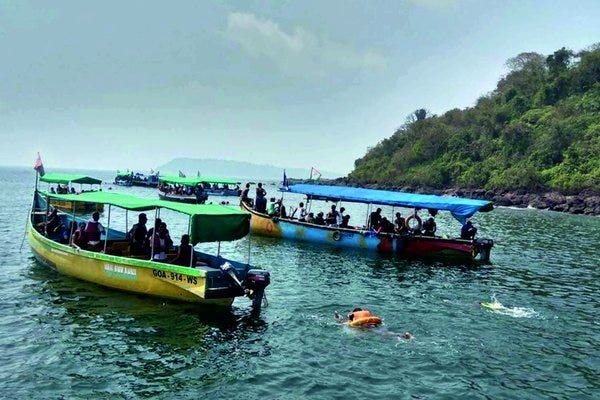 Top Scuba Diving Spots in Goa for Beginners and Pros | by Karthik Tours ...
