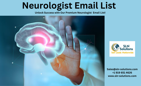 Neurologist Email List from SLN Solutions | by SLN Solutions | May, 2024 | Medium