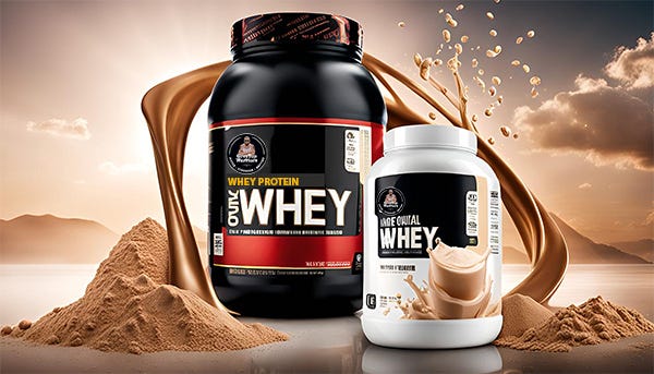 Supercharge Your Muscles Now With The Foundation Of Protein | by Grey ...