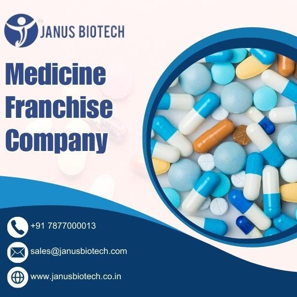 Top Medicine Franchise Company | Janus Biotech | by Janus Biotech | Jun ...