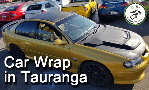 Car Wrap Tauranga — Car Wrapping Services | Dr Tint Tauranga | by Dr ...