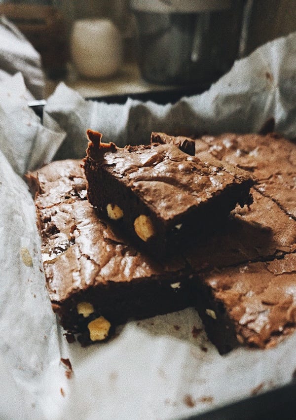 CAKEY BROWNIE. Simple, yet truly delicious brownies… | by Tutu Kitchen ...