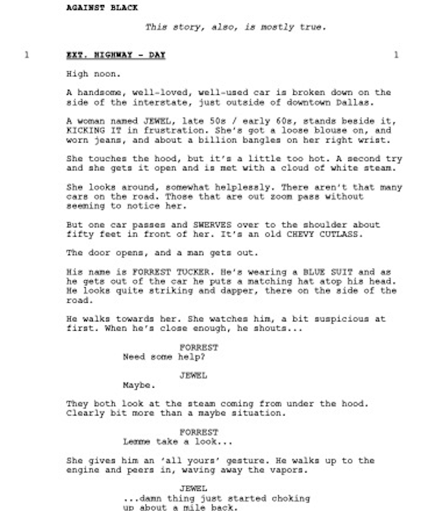 Page One: “The Old Man & the Gun” (2018) - Go Into The Story