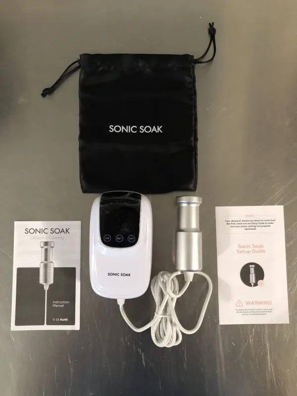 Sonic Soak: The Portable Ultrasonic Washing Machine You Need! | by ...