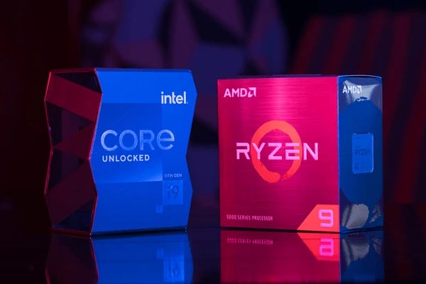 AMD vs. Intel CPUs in 2024. Background Information So we’ve all the ...