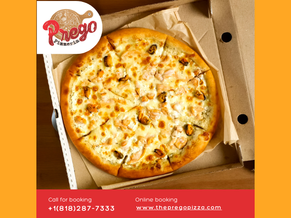 Indulge in Authentic Italian Flavors: Prego Pizzeria’s Pizza Delivery ...