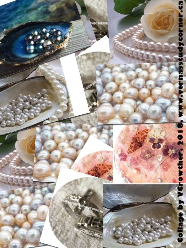The History of Pearls. Tha History of Pearls | by Miss Zhra | Medium