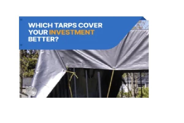 Fire Retardant Tarps For Houses | Thetarpswholesaler.com - Thetarps ...