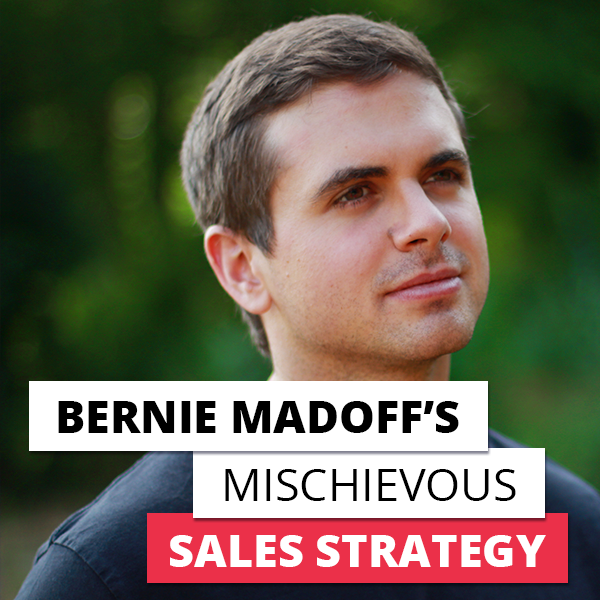 Bernie Madoff’s Mischievous Sales Strategy | by Matthias Mazur | Medium