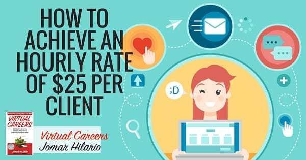 How To Achieve an Hourly Rate of $25 Per Client… | by Jomar Hilario ...