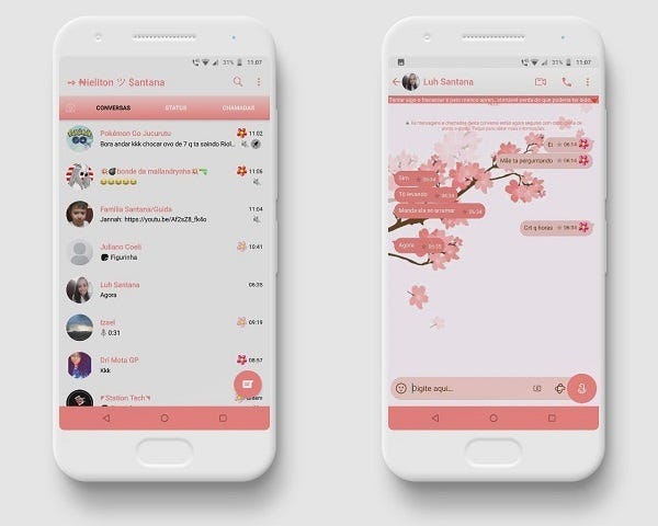 Unveiling the Vibrancy of WhatsApp Plus Rojo Original: A Deep Dive into ...