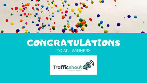 Anniversary Winner Announcement. We are very happy to announce our ...
