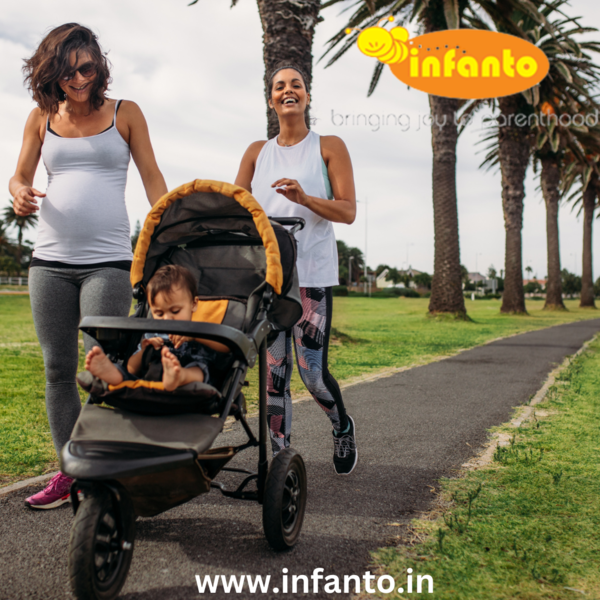 Baby Stroller Buggy Online India | Infanto - Infanto - Medium