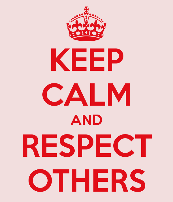 Respect everyone.. Every person you ever meet, deserve the… | by Smaran ...