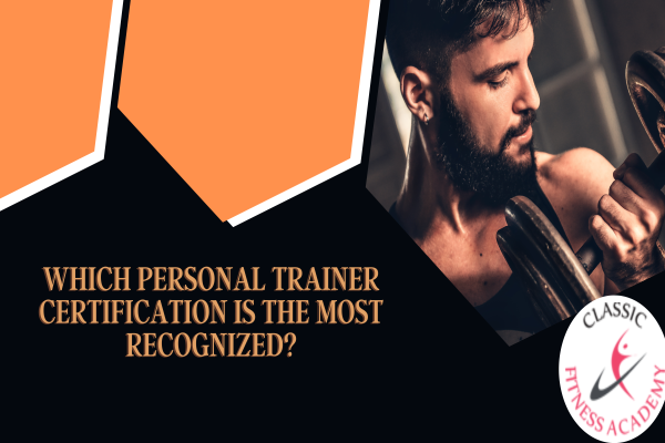 Which personal trainer certification is the most recognized? | by ...