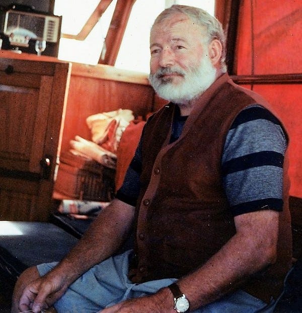 Cuba belonged to Hemingway | by Lucy Santos | Jun, 2025 | Medium