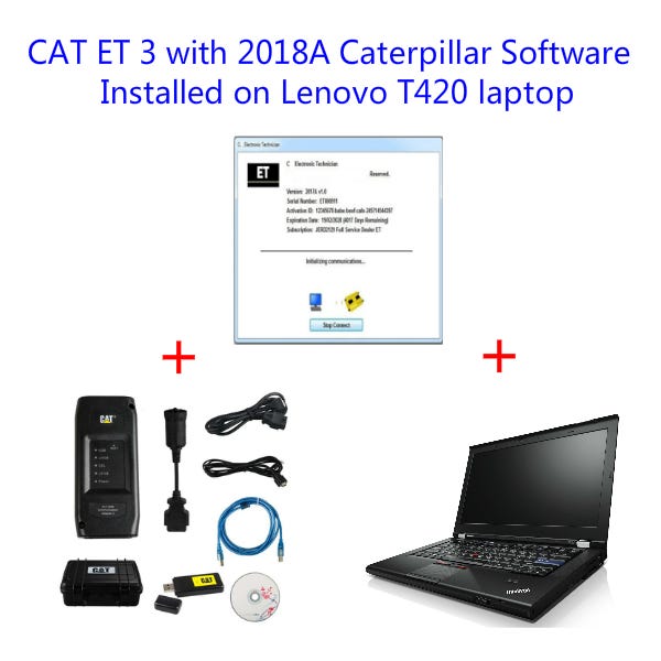 Cat ET 2018A Caterpillar Diagnostic Software For CAT ET Adapter 3 | by ...