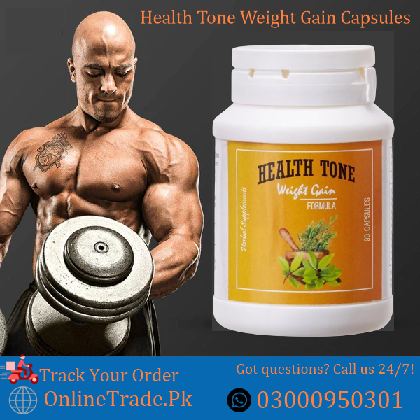 Health Tone Weight Gain Capsules In Sargodha 03000950301 | by ...