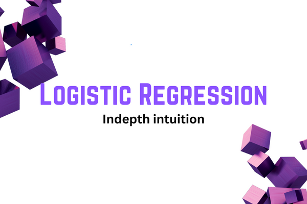 Logistic Regression — Point-to-point indepth intuition | by Deepak Saini | Medium