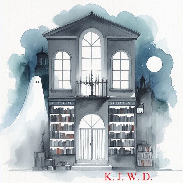 The Redacted Files: The Librarian Ghost | by Kevin J Driscoll | Oct ...
