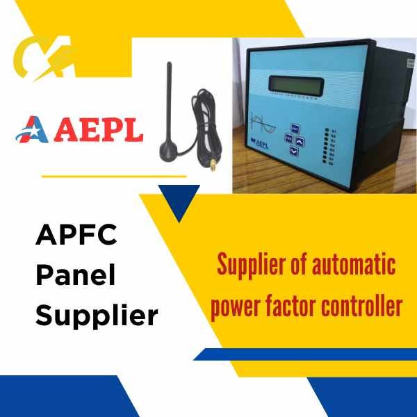 Empower Operations with APFC Panel Supplier of automatic power factor ...