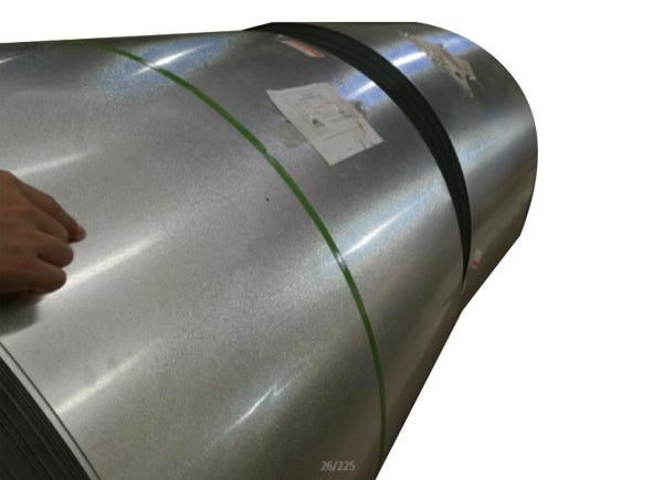 Galvalume Steel Coil. The surface of galvalme steel coil is… | by ...