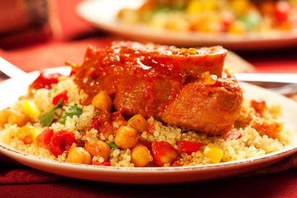 La Recette “Couscous Traditionnel Tunisien” de Teja | by Tandem IAE ...