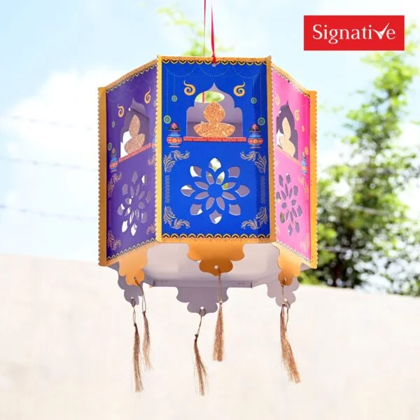 DIWALI HANGING KANDEEL (Pack of 1) - Signative Shop - Medium