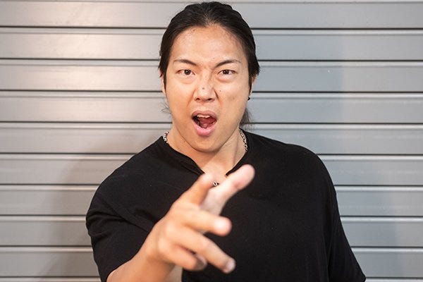 Alpha to Gamma 1: Konosuke Takeshita Interviewed | by New Japan Pro-Wrestling | NJPW Global