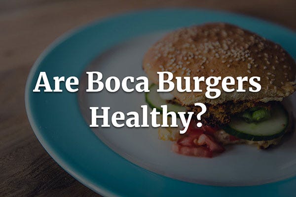 Boca Burgers Vegan