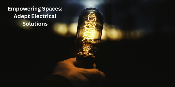 Empowering Spaces: Adept Electrical Solutions - Adept Electrical - Medium
